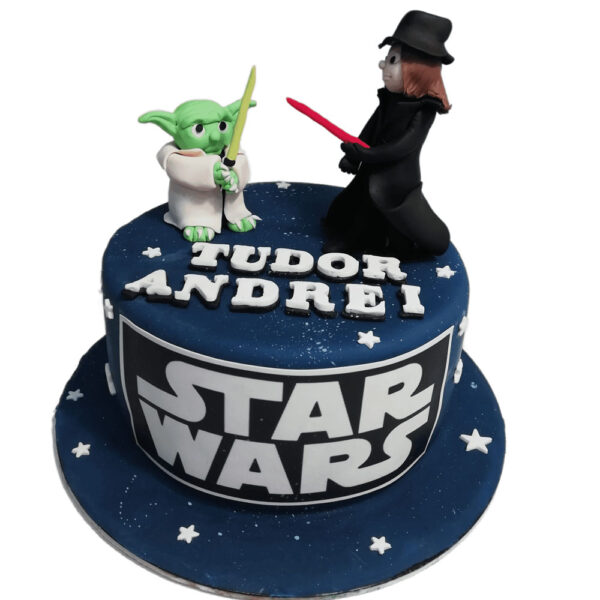 Tort "Star wars" - Mary Cake